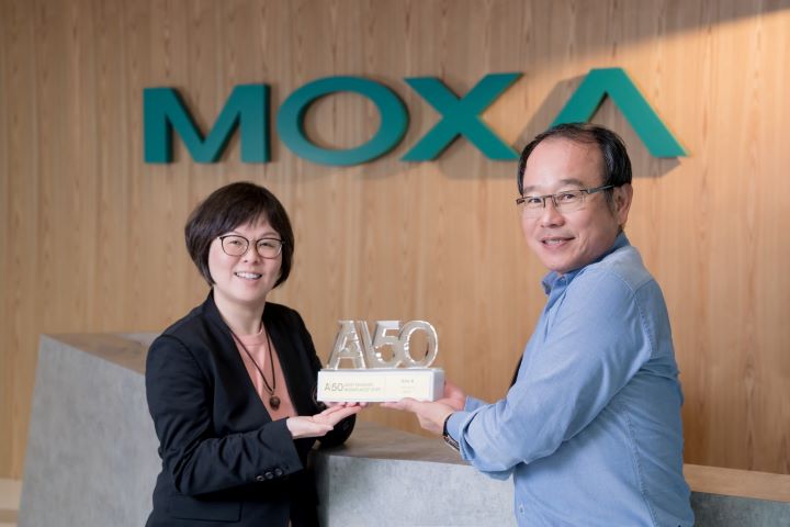 Moxa Recognized as One of 2023 Achievers 50 Most Engaged Workplaces | Moxa